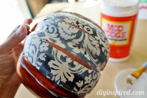 Decoupage on fabric - Imagui